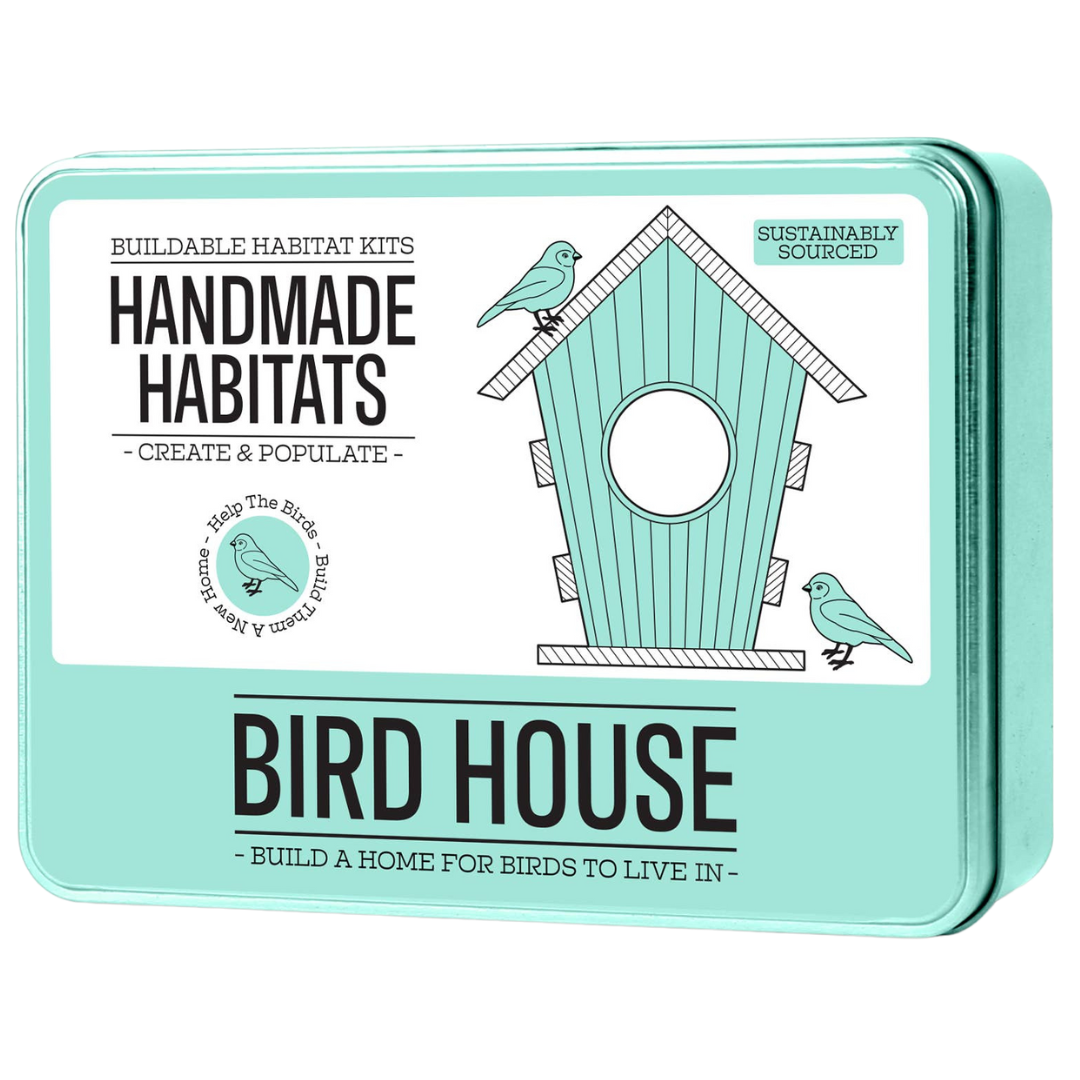Bird House Handmade Habitat – FLORA & FAUNA